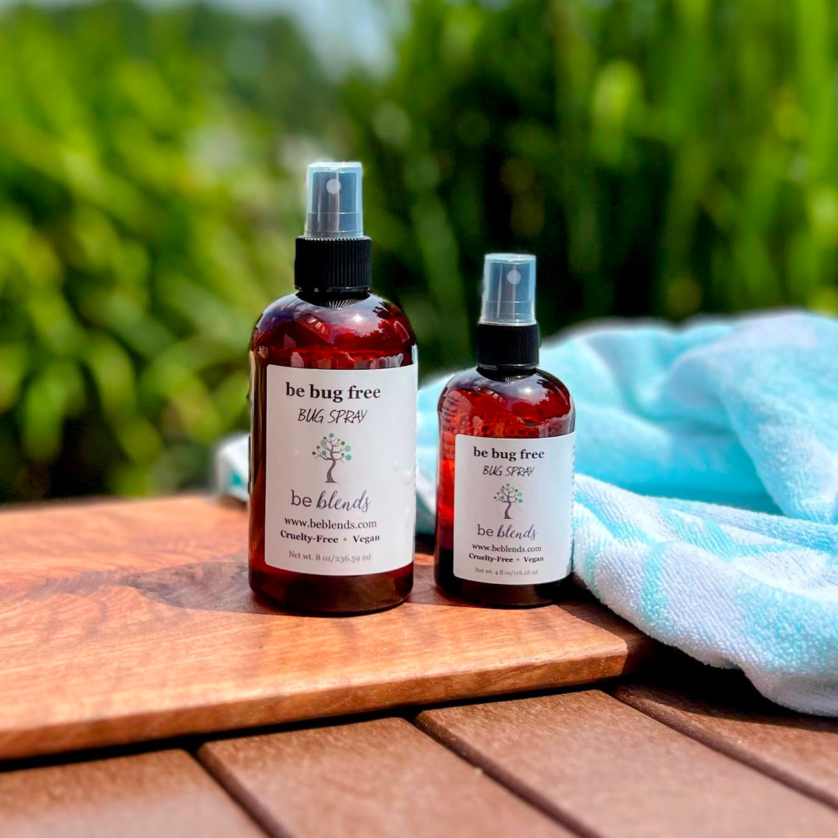 [be] blends | [be] bug free bug spray 4 fl oz | be blends